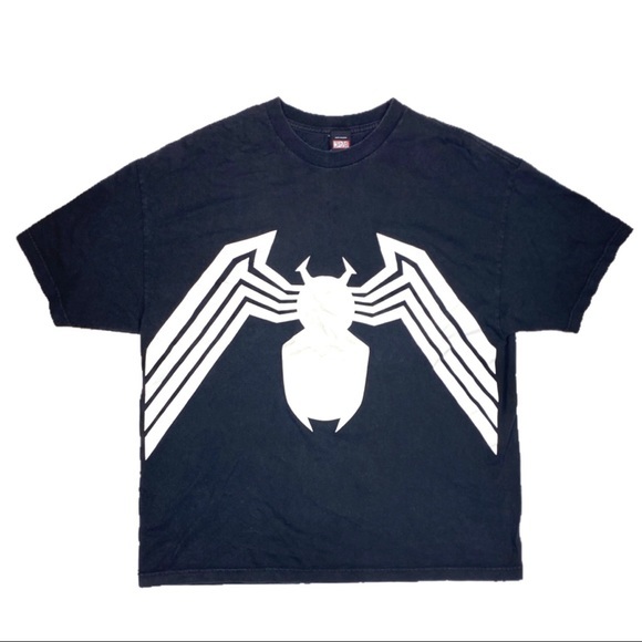 Marvel | Shirts | Vtg Mad Engine Marvel Venom Spider Man Tshirt | Poshmark